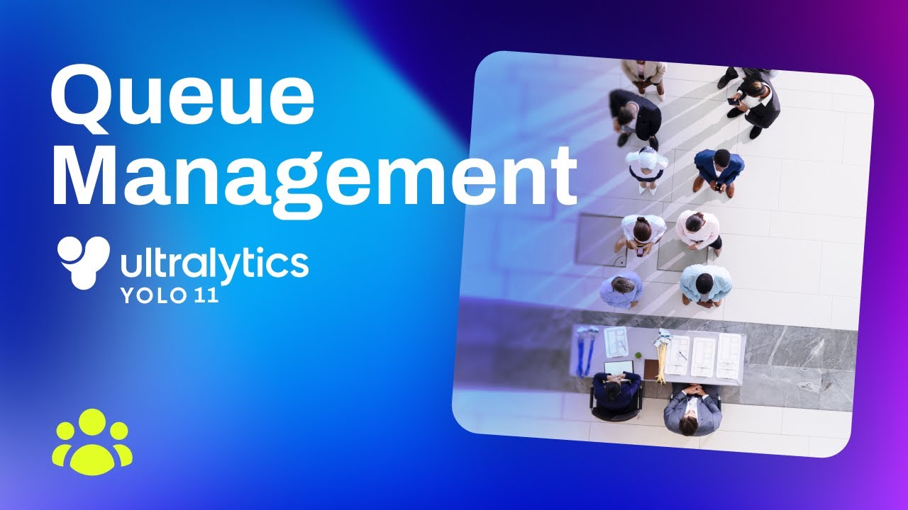 How to Build a Queue Management System with Ultralytics YOLO | Retail, Bank & Crowd Use Cases 🚀