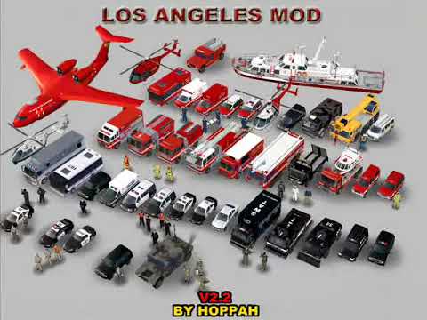 Los Angeles Mod for EMERGENCY 3: Mission Life