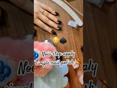 Try this french tips for gorgeous nails😳🖤#youtubeshorts #youtube #trendingshorts #trending #trend