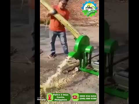 Banana Trunk Chopper/Cutter/Shredder