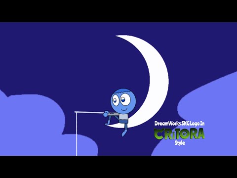 DreamWorks SKG Logo In CRiTORA Style