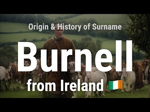 Burnell from Ireland 🇮🇪 - Meaning, Origin, History & Migration Routes of Surname