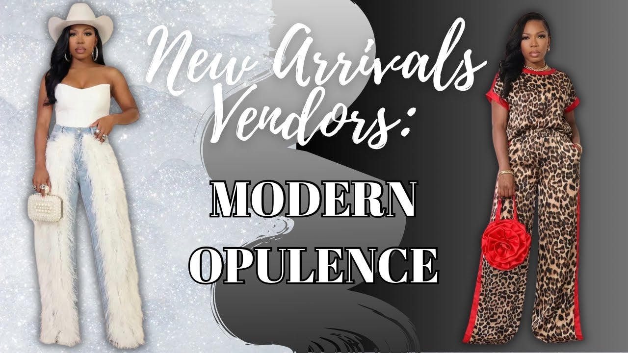MODERN OPULENCE VENDORS | FREE USA CLOTHING BOUTIQUE VENDORS FOR YOU— FASHIONGO