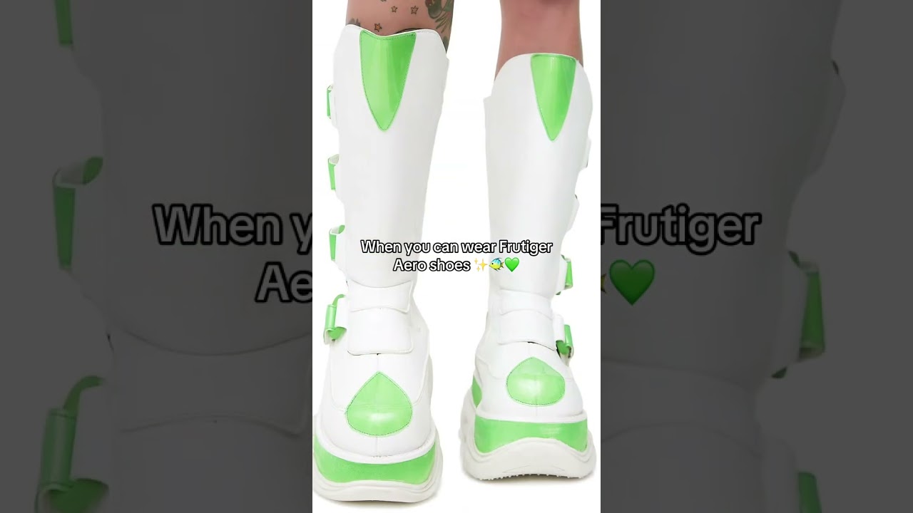 Why wear these? 👎🚫 When you can wear these... #frutigeraero #fashion #shoes #nostalgia