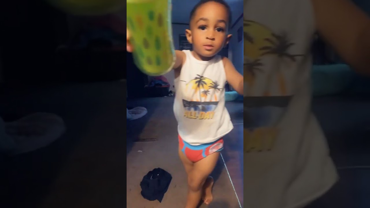 How many pullups does 1 boy need 🤦🏽‍♀️😂 #toddler #baby #pottytrainingtips #quadirstrikesagain