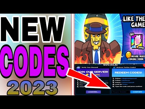 ALL NEW NUKE SIMULATOR CODES 2023 !! NUKE SIMULATOR CODES AUGUST 2023!