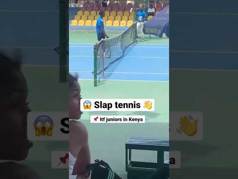 ITF event in Kenya - this is unacceptable #tennis