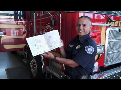 Firefighter Story Time with Firefighter Leo Castañeda in Spanish - Mikey Makes a Mess