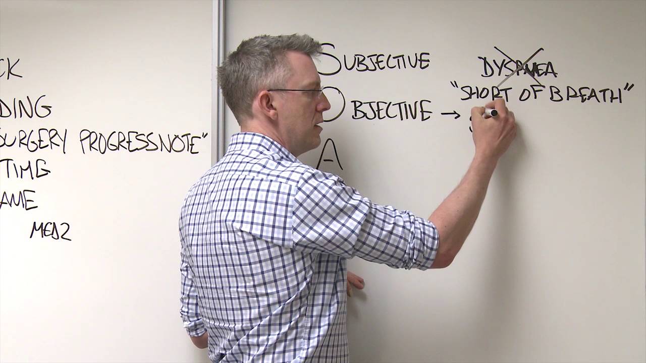 How to Write Clinical Patient Notes: The Basics