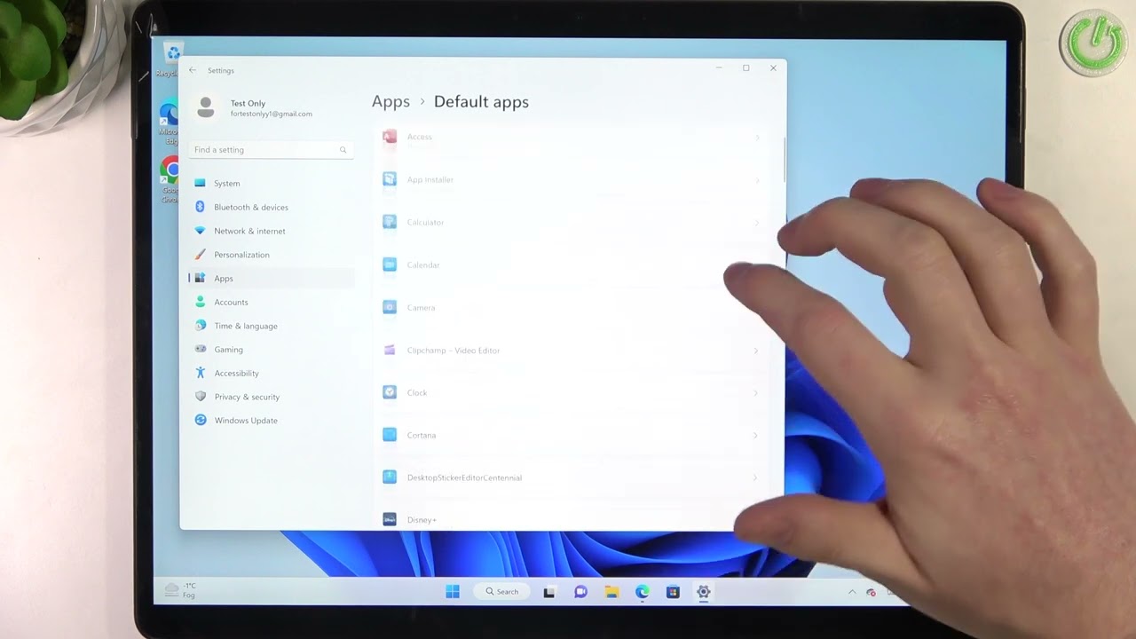 Microsoft Surface Pro 8 - How To Change Default Browser