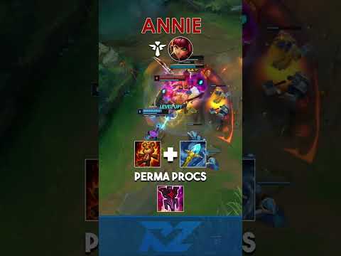 Stop Playing Annie Support Wrong... New OP Annie Support Build #shorts #leagueoflegends