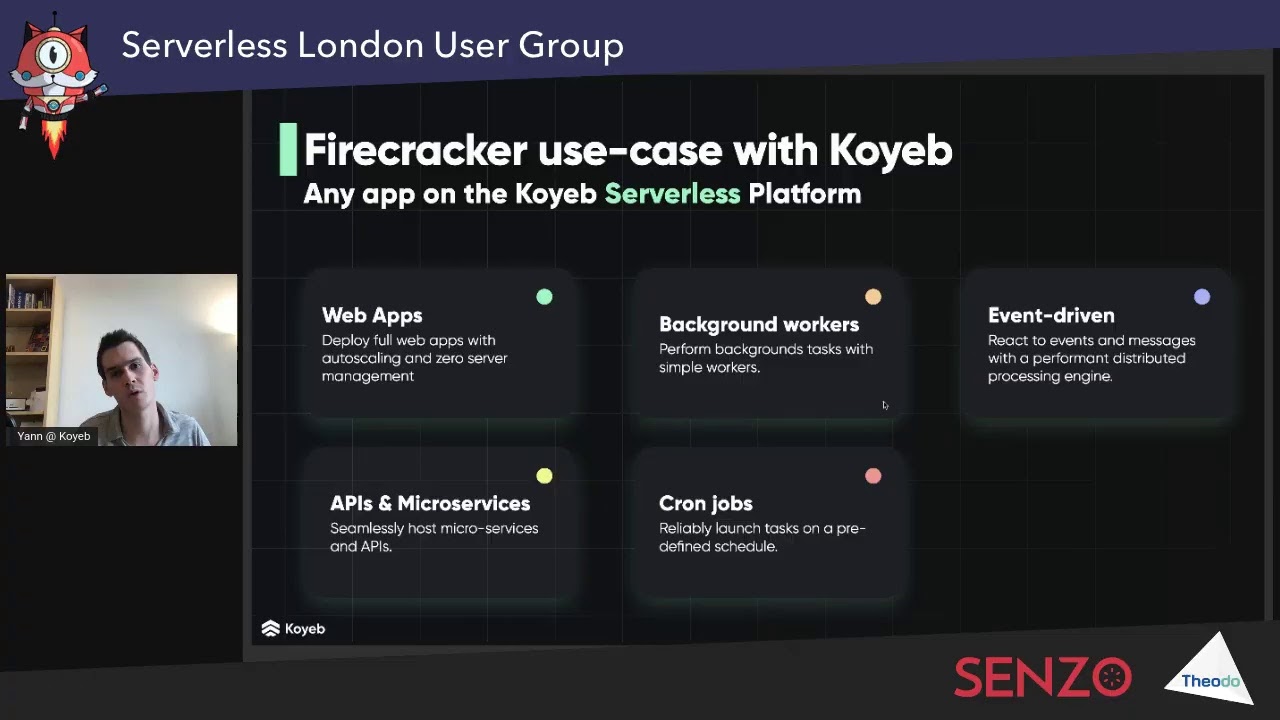 Serverless London - May Meetup