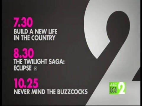 ABC -TV & ABC2 Evening Schedule on 10.1.2016