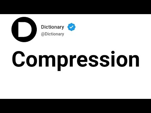 Compression Meaning In English