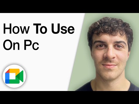 How to Use Google Meet on PC Start and Join a Meeting [2025 Full Guide]