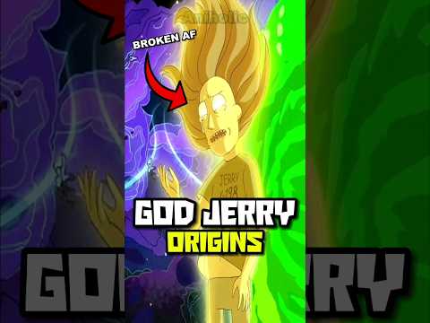 Most OVERPOWERED Character In Rick and Morty | Rick and Morty Season 8 Episode 1 God Jerry Explained