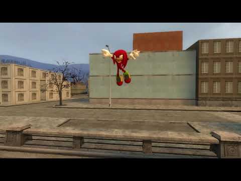 Steam Community :: Video :: Knuckles glides (Gmod animation test)