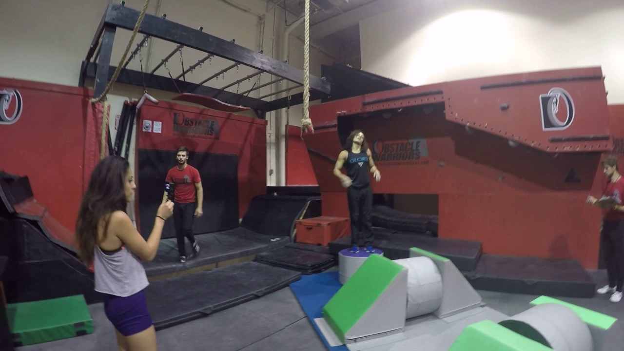 Daniel Gil 2nd Place Obstacle Warriors | National Ninja League Season 3