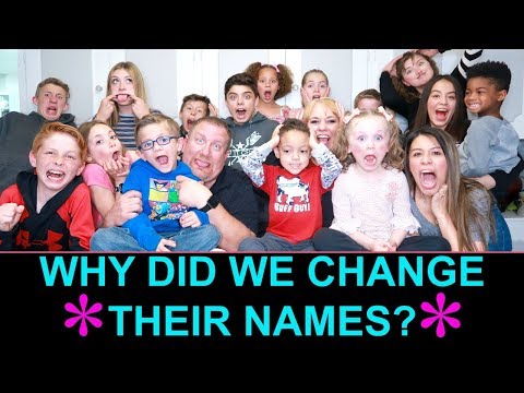 NAME CHANGE? | ADOPTION! | FOSTER CARE!
