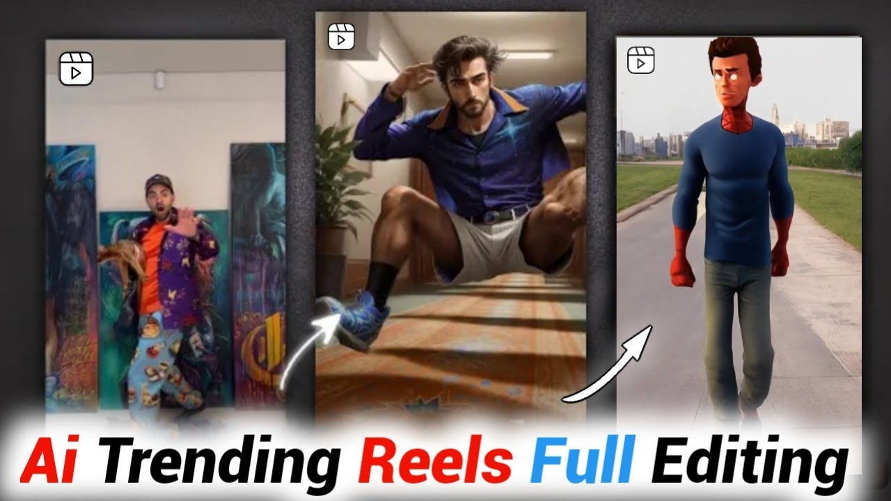 DEFORUM STABLE DIFFUSION REELS EDITING | STABLE DIFFUSION TUTORIAL |KAIBER AI TUTORIAL HINDI | AI