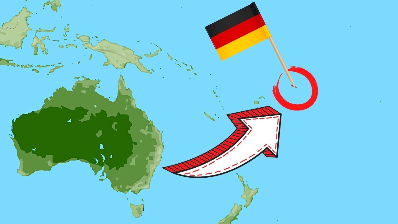The forgotten German colony in the South Seas