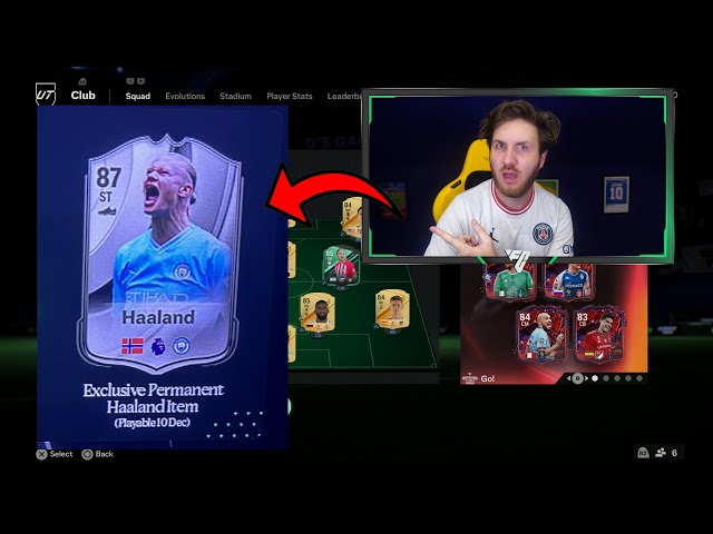 How to get a free Erling Haaland card in EA FC 24