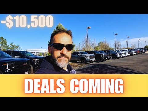 Dealer FULL of Trucks, Deals Starting. GMC Sierra 1500/2500/3500, Canyon, AT4, AT4x, Dually Denali.