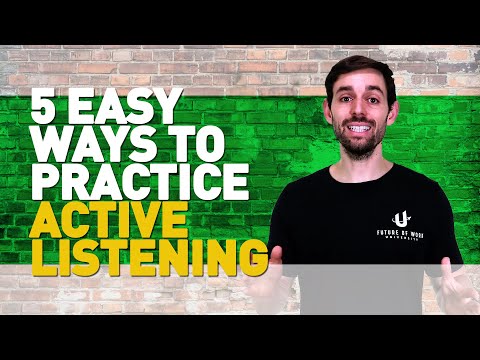 5 Easy Ways To Practice Active Listening | Jacob Morgan