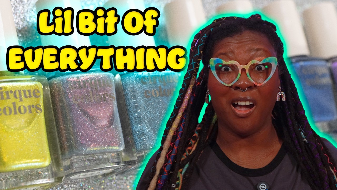 A Spring Collection That Doesn't Suck?! Cirque Colors April Showers Swatches and Review