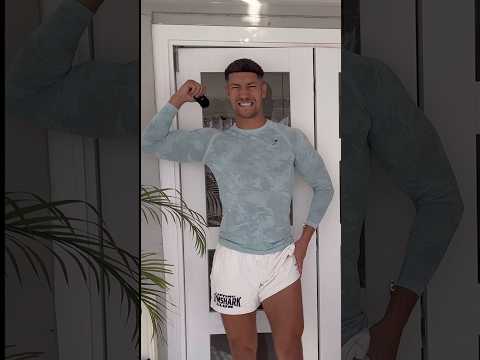 Menβs Gymshark Try On Haul #gym #viral #ootd #gymoutfit #gymshark #gymhaul