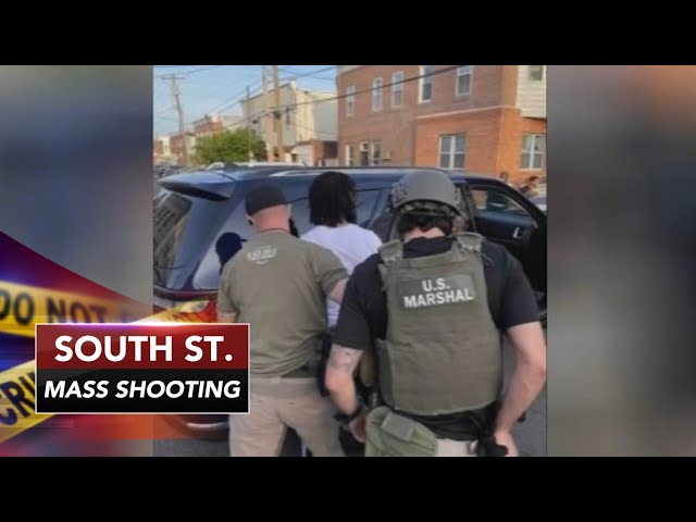 Philadelphia mass shooting: Two men arrested in connection to South ...