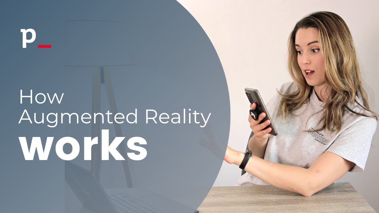 How AUGMENTED REALITY software works