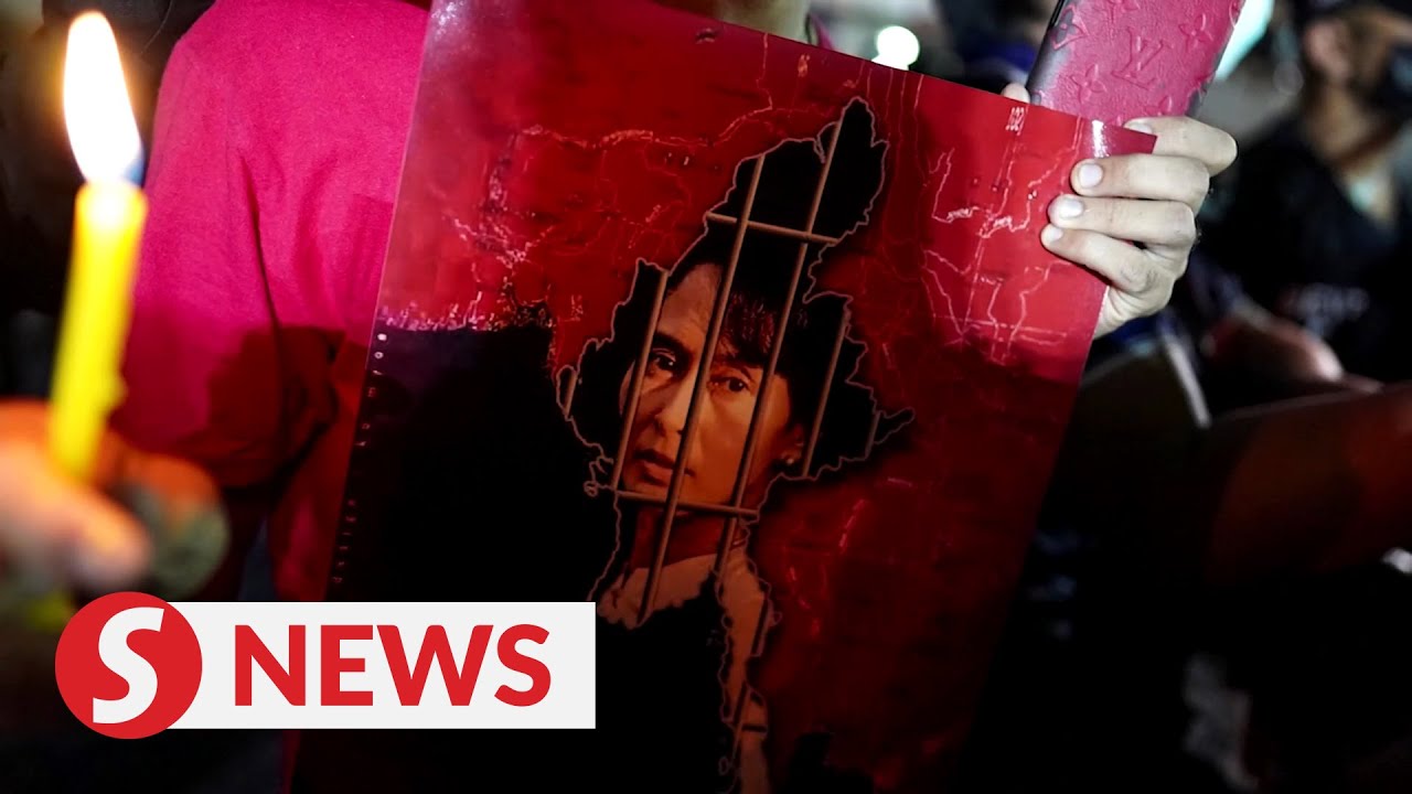 Myanmar broadens social media crackdown as anti-coup protests grow
