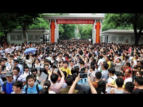 Cheating in the Chinese National College Entrance Exams (LinkAsia 6/20/14)