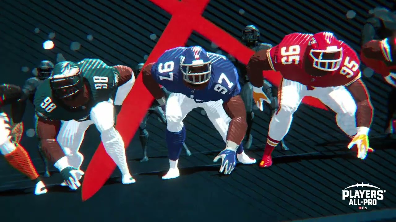 The Players' All-Pro 2025