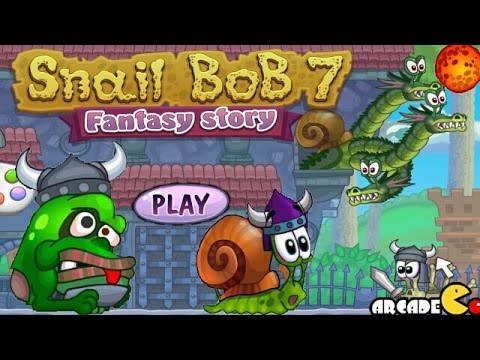 Snail Bob 7: Fantasy Story Walkthrough All Levels 3 Stars