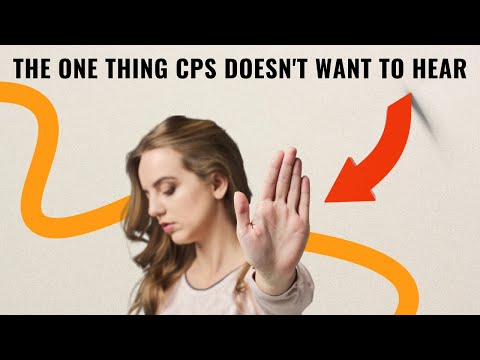 THE ONE THING CPS DOESN'T WANT TO HEAR