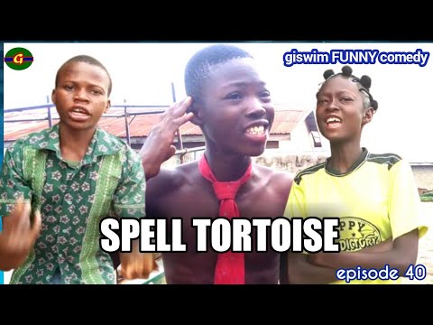 SPELL TORTOISE (giswim FUNNY comedy episode 40)
