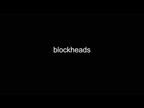 blockheads video Dictionary meaning and pronunciation