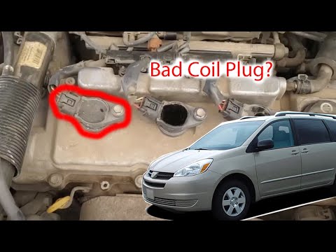 How to know if your misfire is a bad ignition coil | 2005 Toyota Sienna