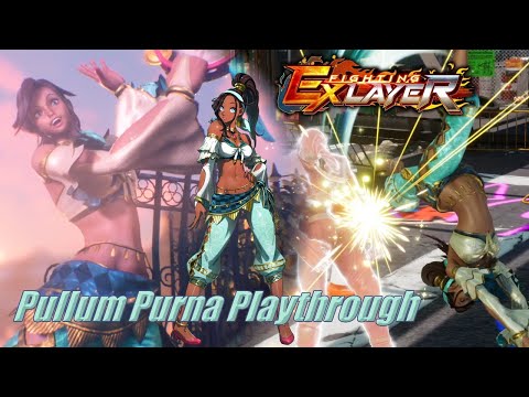 Steam Community :: Video :: Fighting EX Layer - Pullum Purna Playthrough
