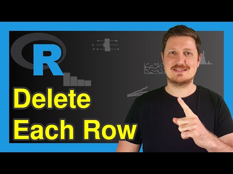 Remove All Rows of Data Frame in R (Example) | How to Drop & Delete | Create an Empty Data Matrix
