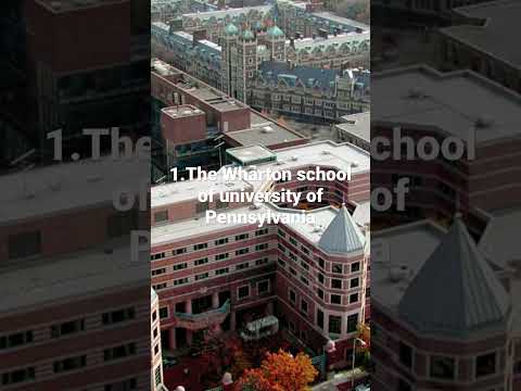 Best colleges for finance majors