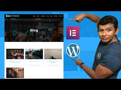 HOW TO CREATE A WORDPRESS BLOG WITH ELEMENTOR PRO - Easy to Follow Tutorial 2020
