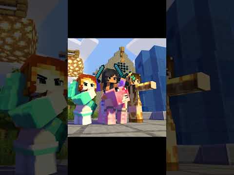 @Aphmau BOYS đ§đ§đ§ VS GIRLS đ§đ§đ§ #memes #shorts #minecraftanimation