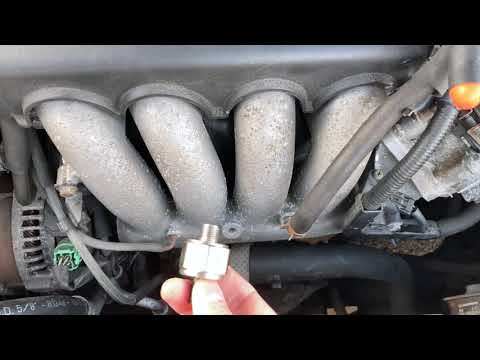 Replace Honda knock sensor WITHOUT removing intake manifold - P0325 - Accord, Element, CR-V, Acura