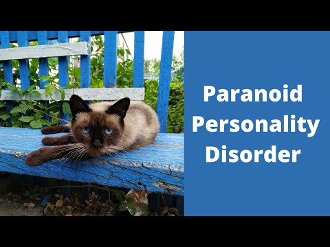 Paranoid Personality Disorder: DSM-5 Diagnostic Criteria