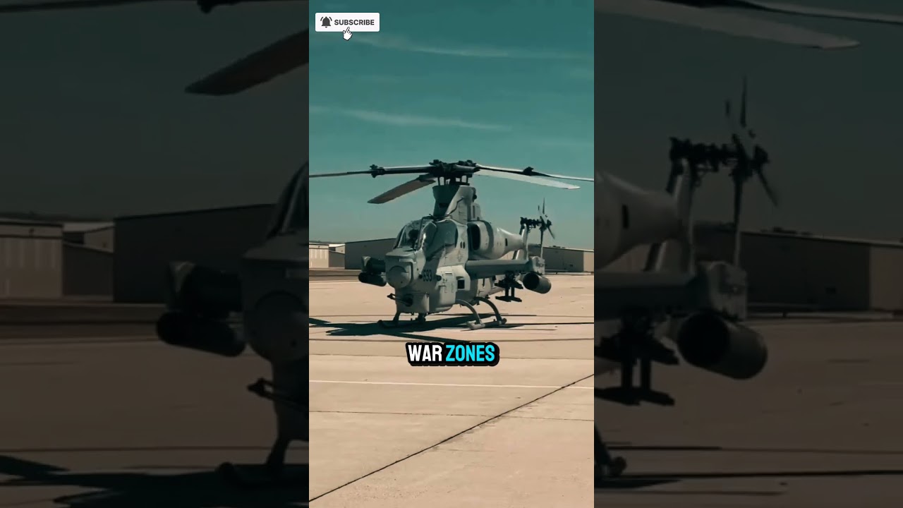 Here's why The US Marines Choose The AH-1Z Viper!