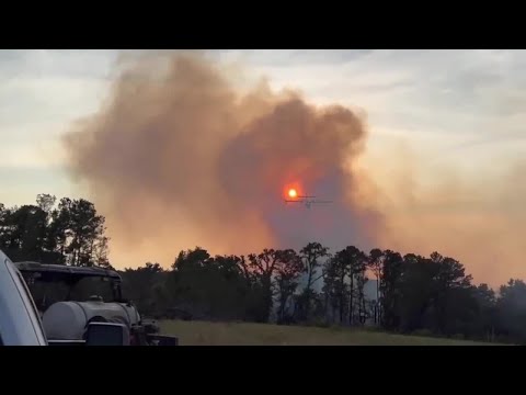 WebXtra: Texas A&M Forest Service resources stretched thin fighting fires