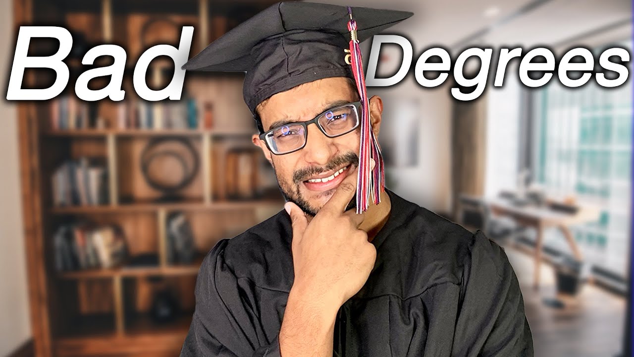 The LOWEST Paying College Majors (AVOID THESE!!!)